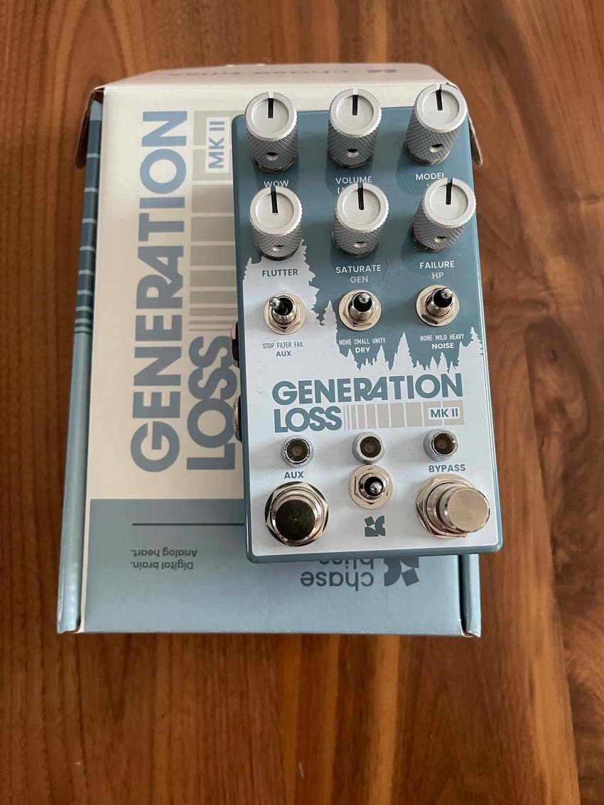 Used Chase Bliss Audio Generation Loss MKII | Sweetwater Gear Exchange
