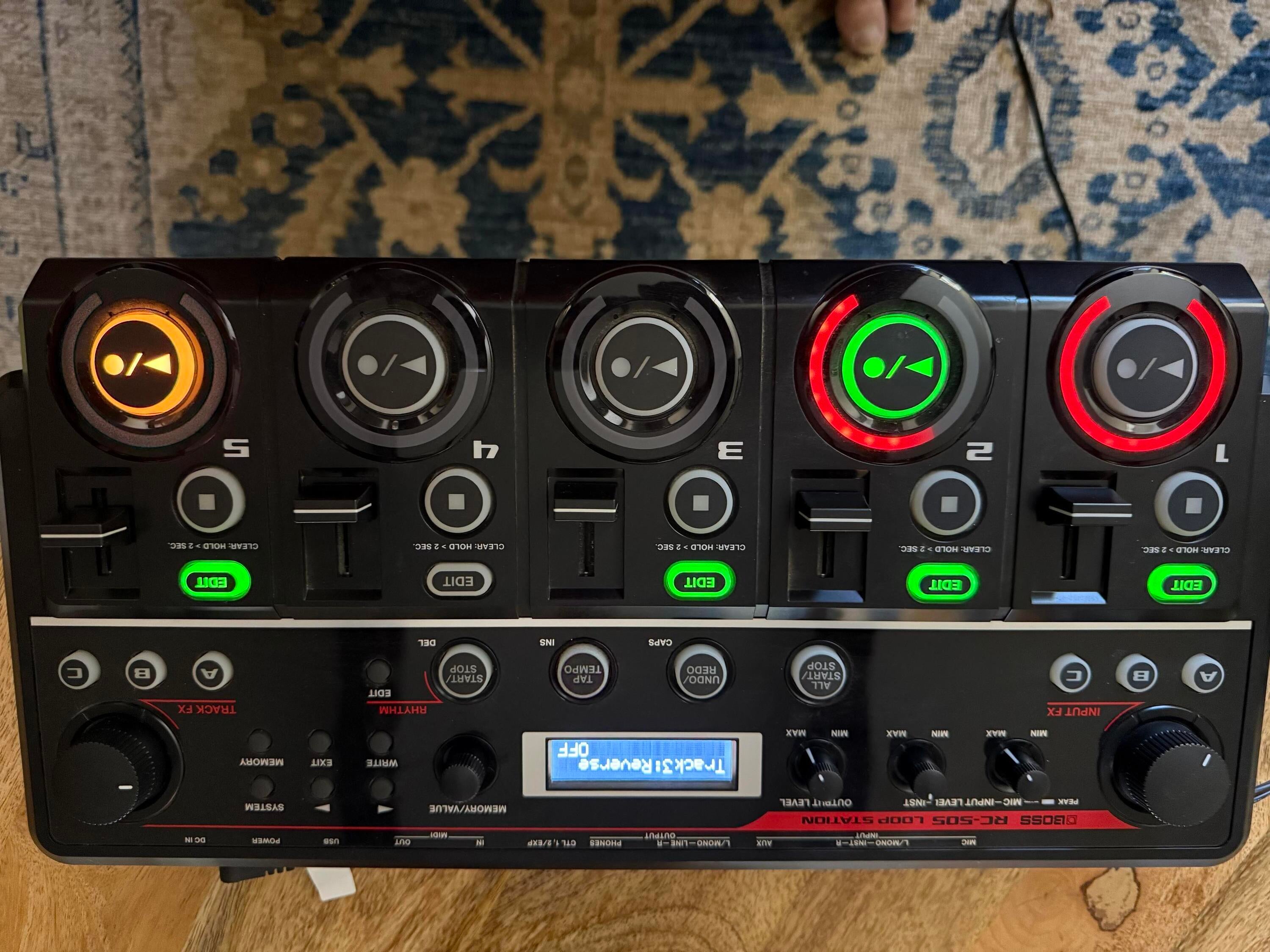 Used Boss RC-505 Loop Station - Sweetwater's Gear Exchange