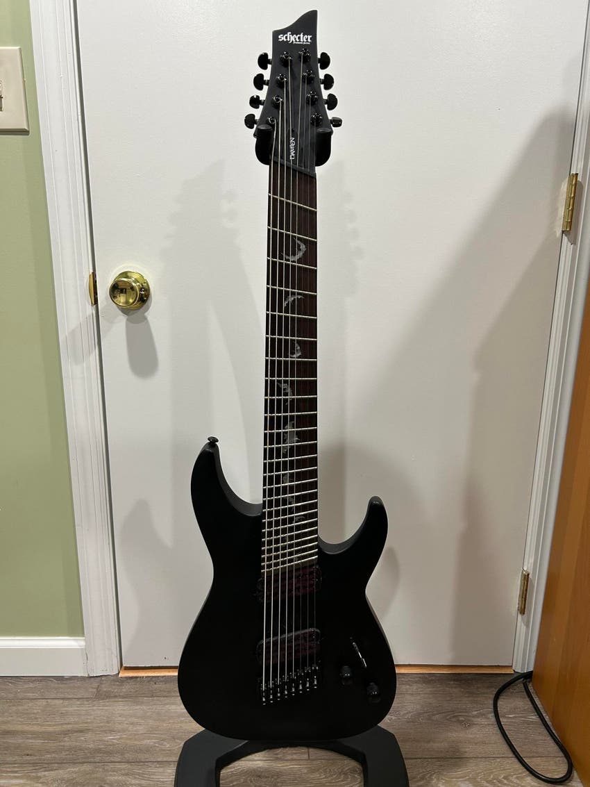 Used Schecter Damien-8 Multiscale 8-string - Sweetwater's Gear Exchange