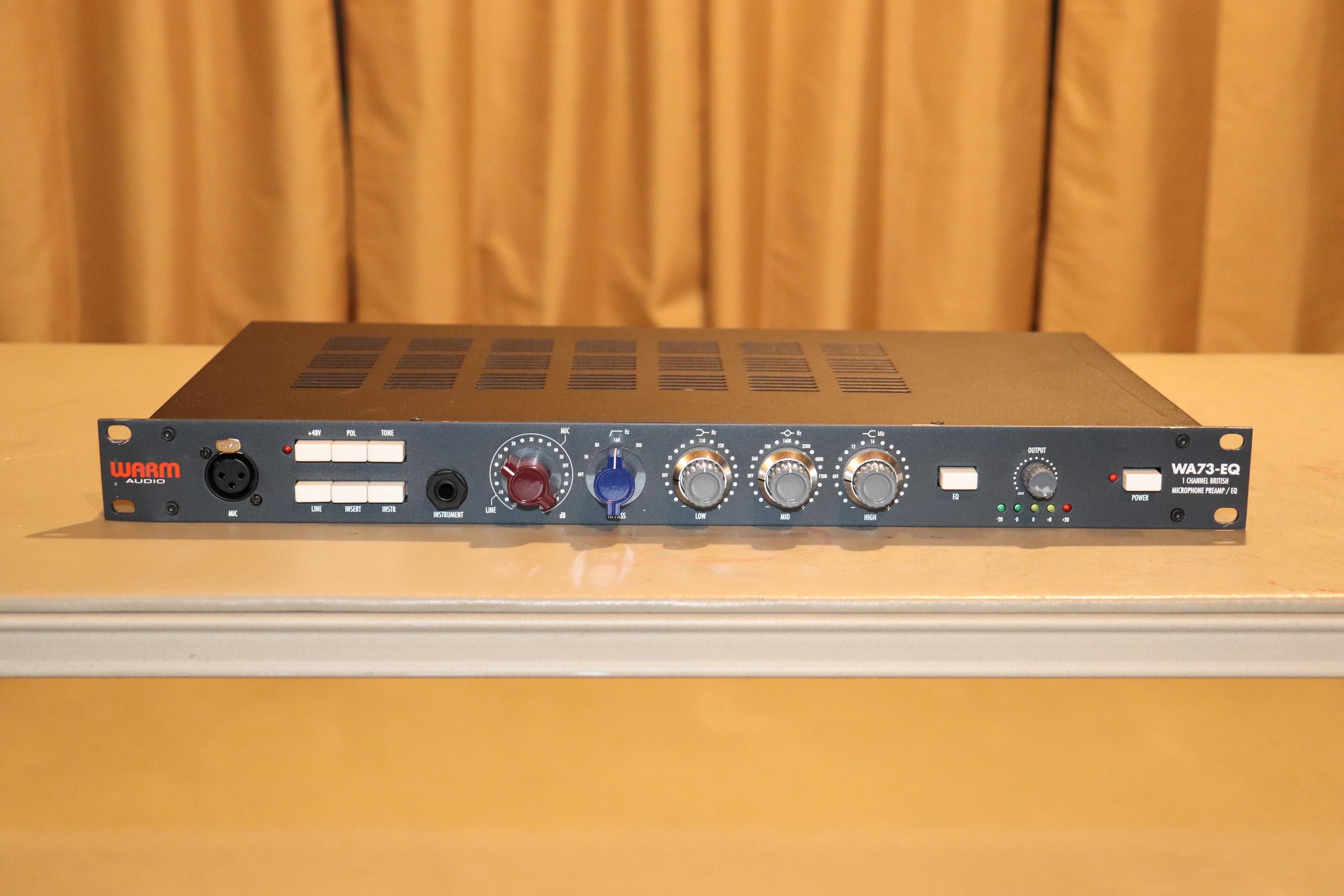 Used Warm Audio WA73-EQ Microphone - Sweetwater's Gear Exchange