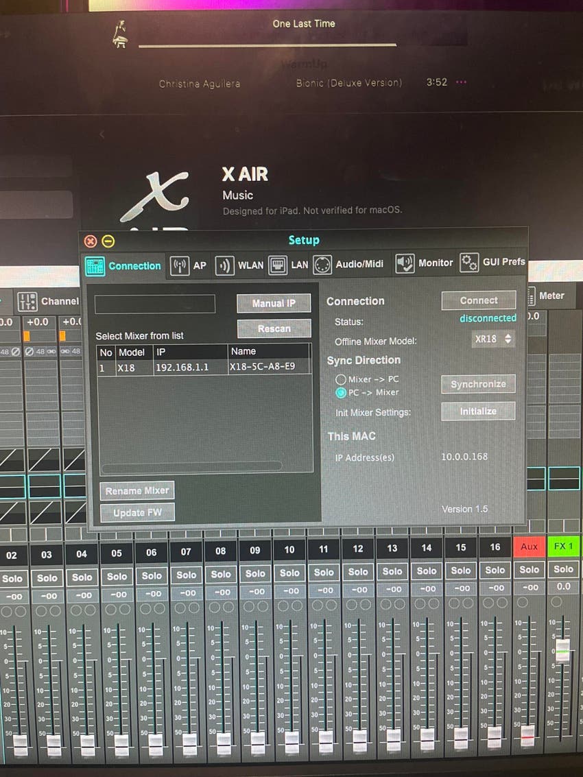 Used Behringer X Air X18 18-channel - Sweetwater's Gear Exchange