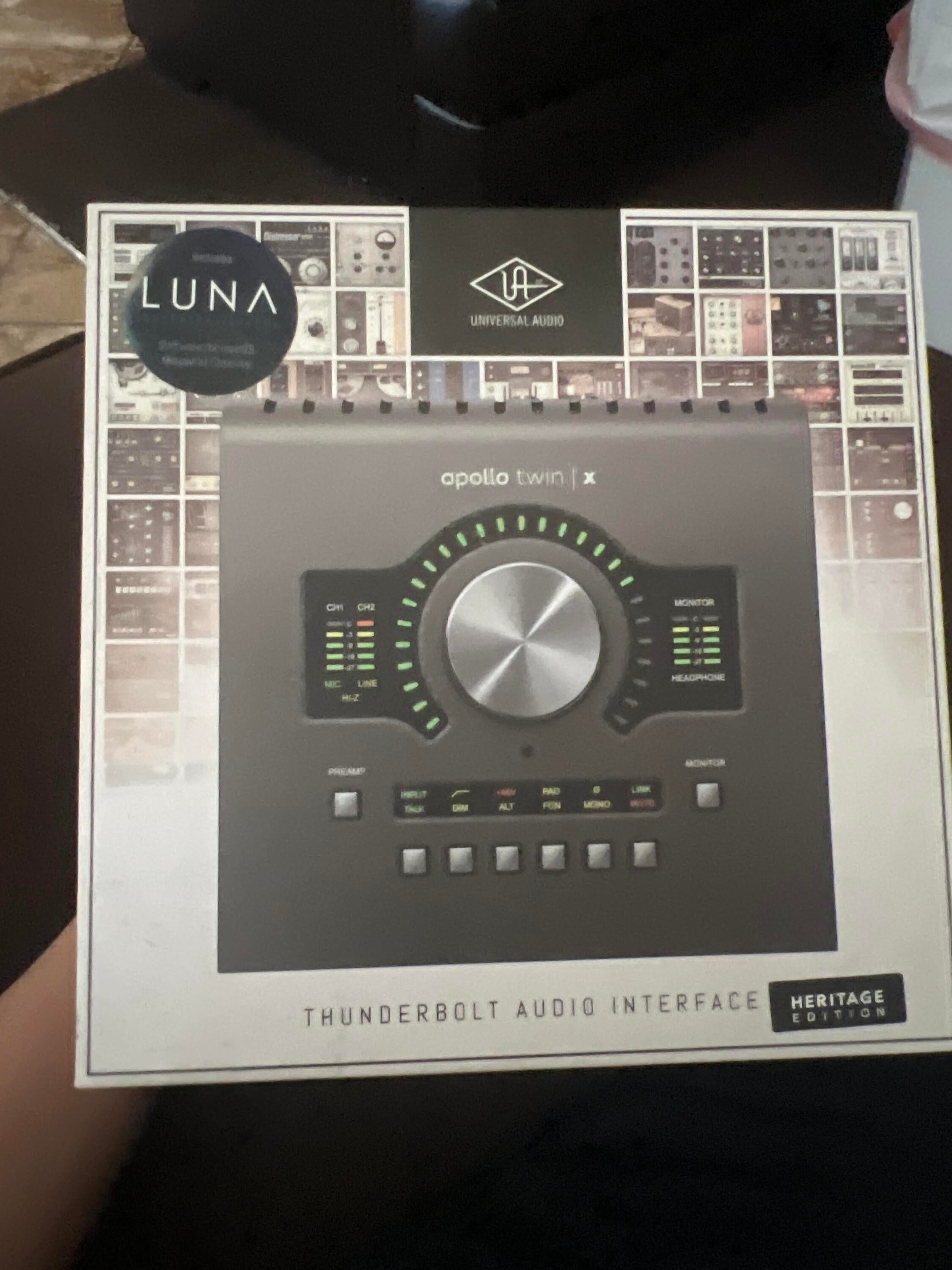 Used Universal Audio Apollo Twin X - Sweetwater's Gear Exchange