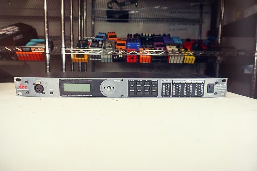 Used dbx DriveRack PA Complete - Sweetwater's Gear Exchange