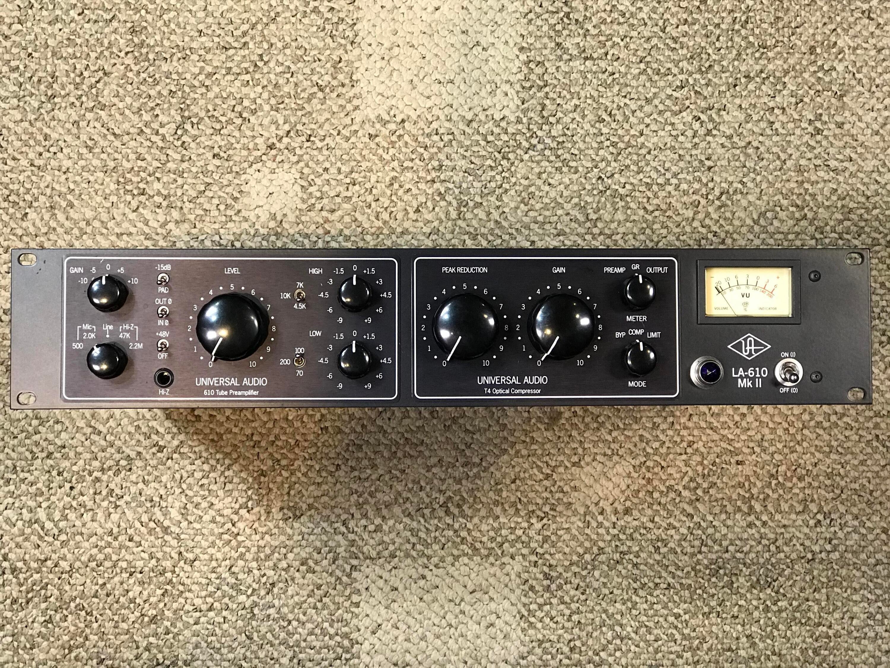 Used Universal Audio LA-610 Mk II - Sweetwater's Gear Exchange