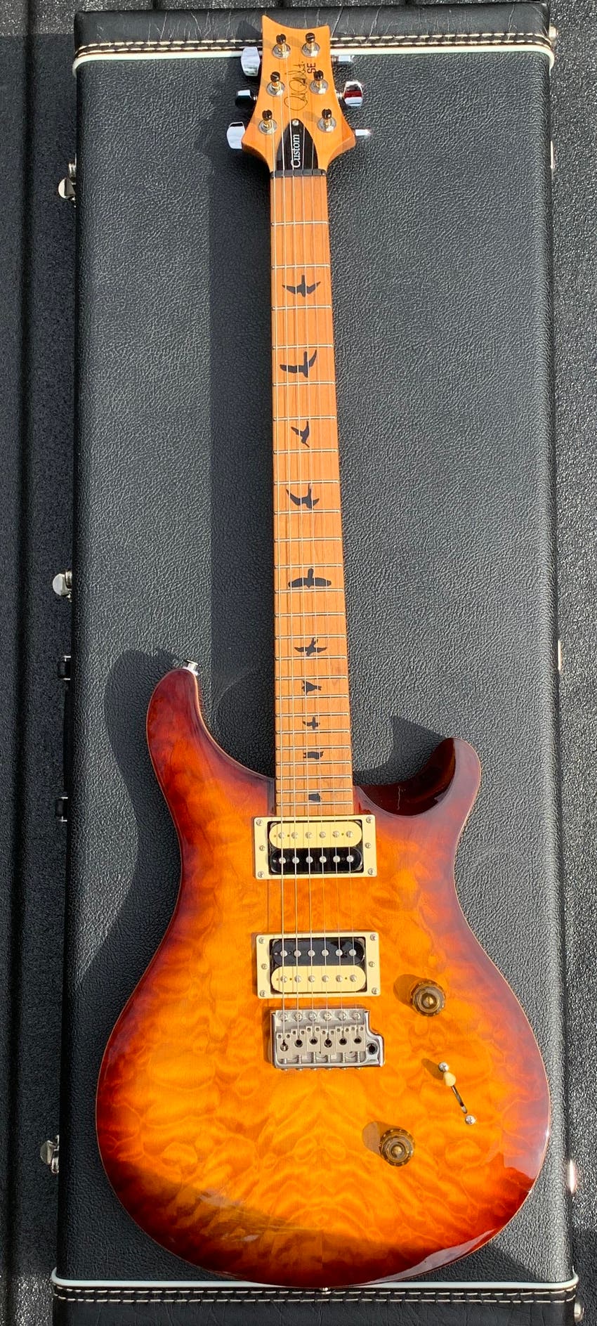 Used PRS SE Custom 24 Limited - Sweetwater's Gear Exchange