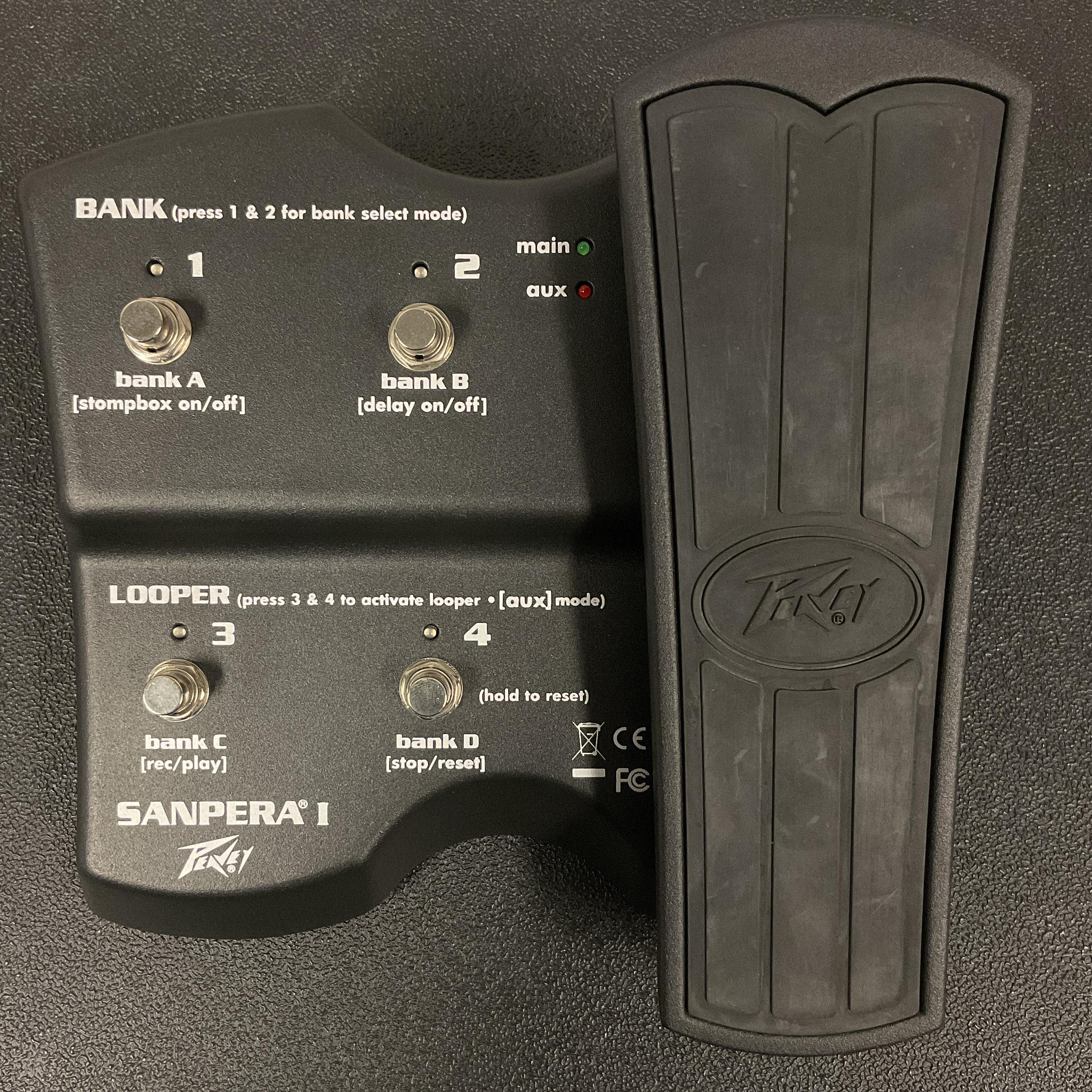 Used Peavey Sanpera I (Mk II) Vypyr - Sweetwater's Gear Exchange