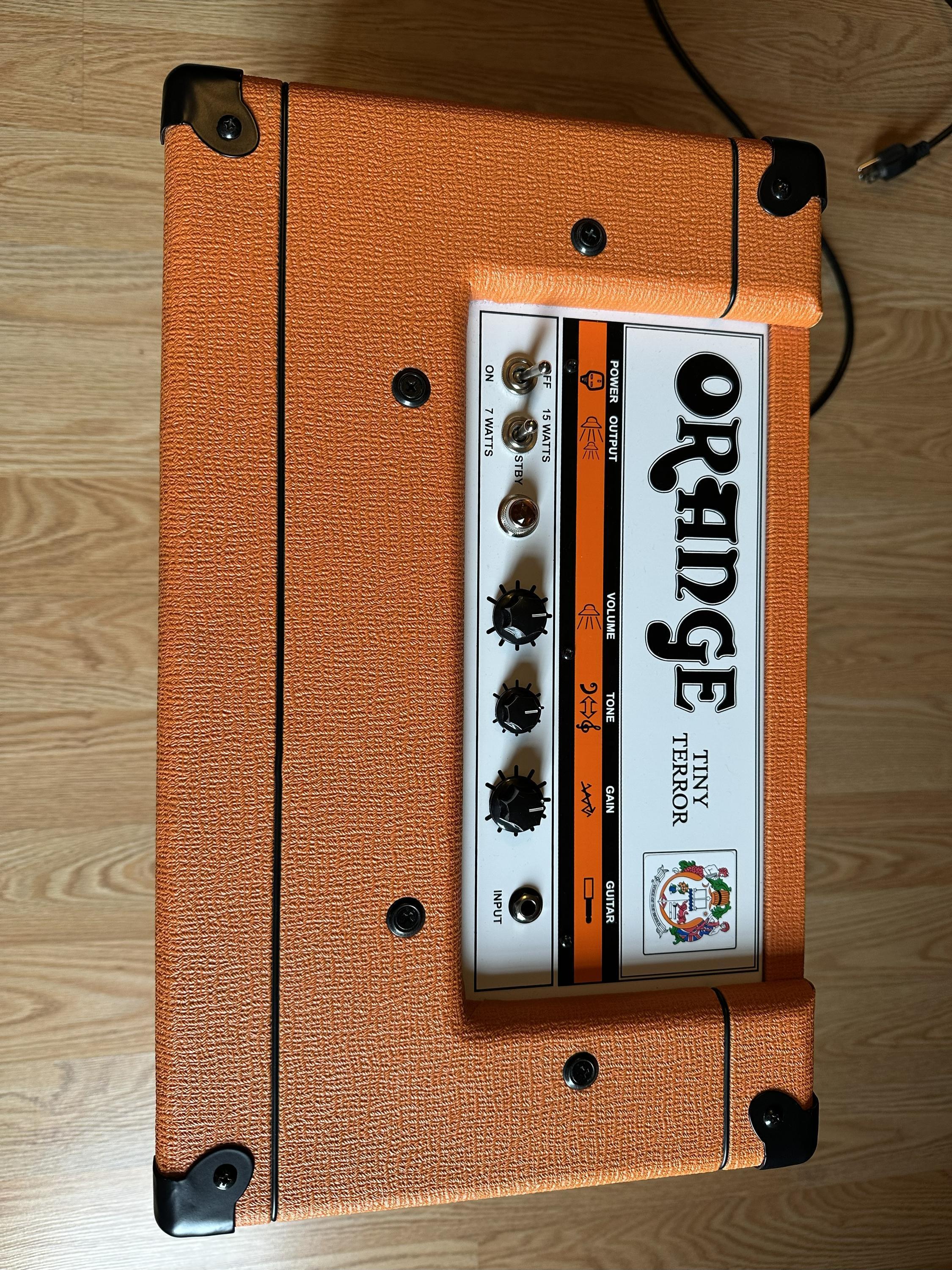 Used Orange Tiny Terror Combo 1x12" - Sweetwater's Gear Exchange