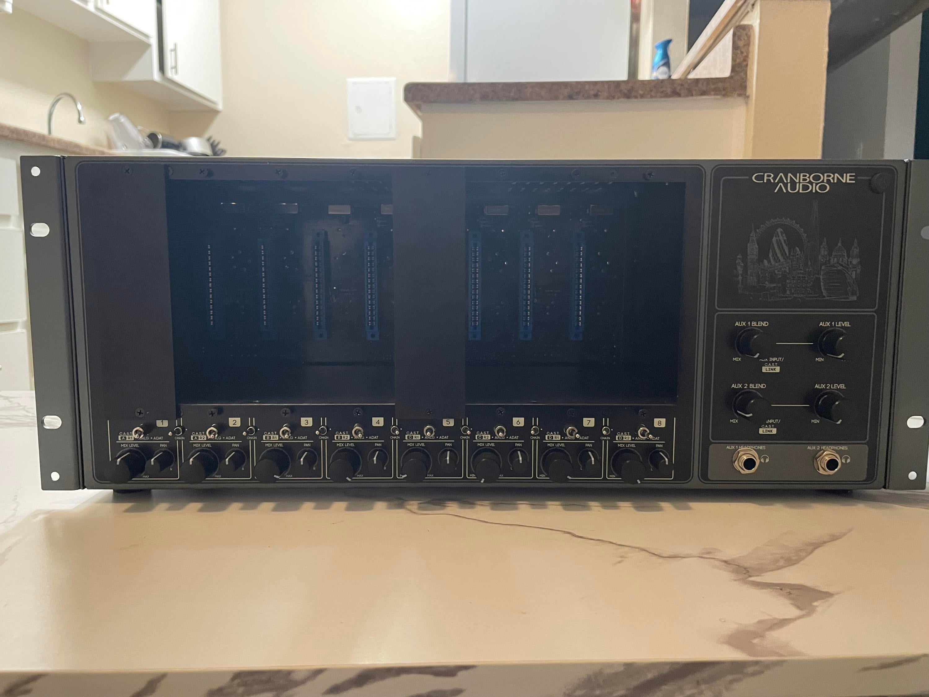 Used Cranborne Audio 500ADAT 8-slot - Sweetwater's Gear Exchange