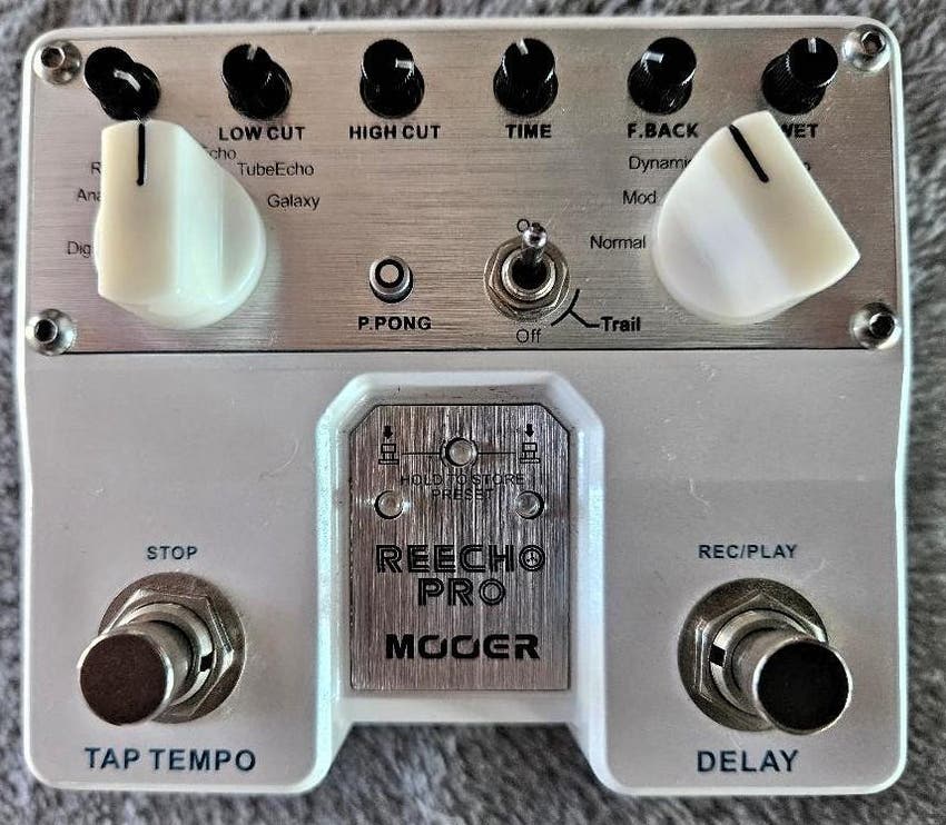 Used Mooer Reecho Pro Dual Delay Pedal | Gear Exchange