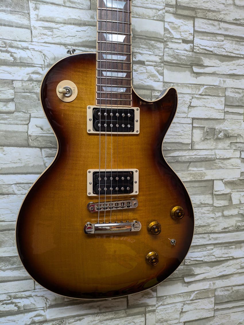 Used Gibson Les Paul Less Plus - - Sweetwater's Gear Exchange