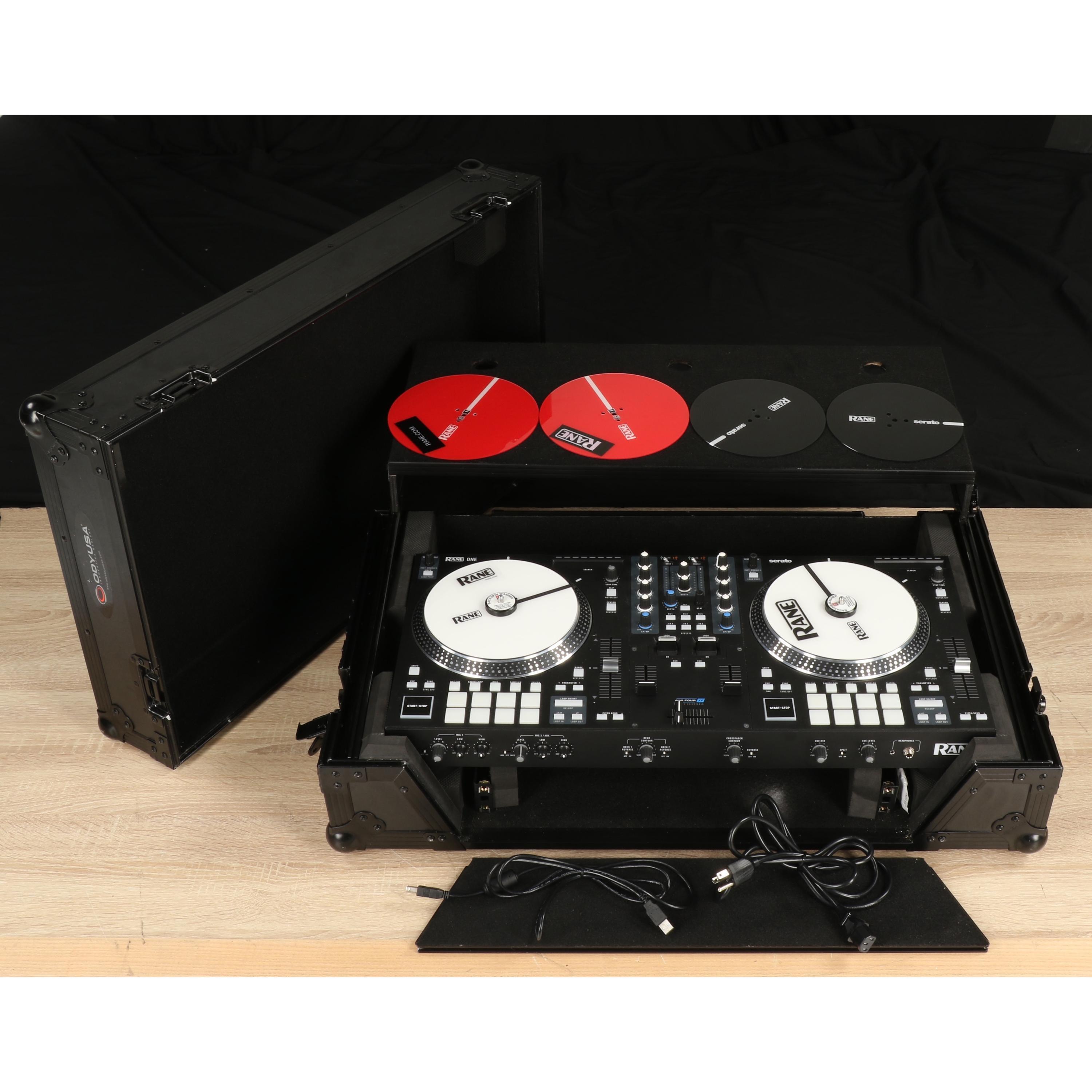 Used Rane 2-ch Motorized DJ - Sweetwater's Gear Exchange
