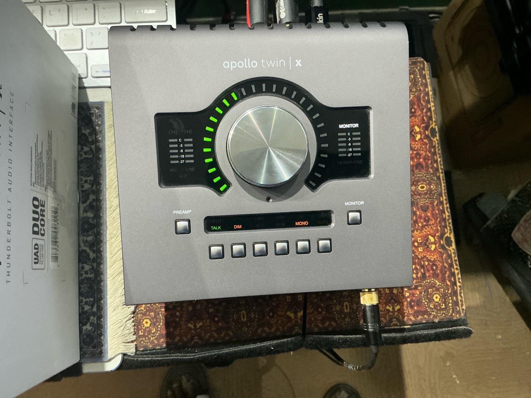 Used Universal Audio UA APOLLO TWIN - Sweetwater's Gear Exchange