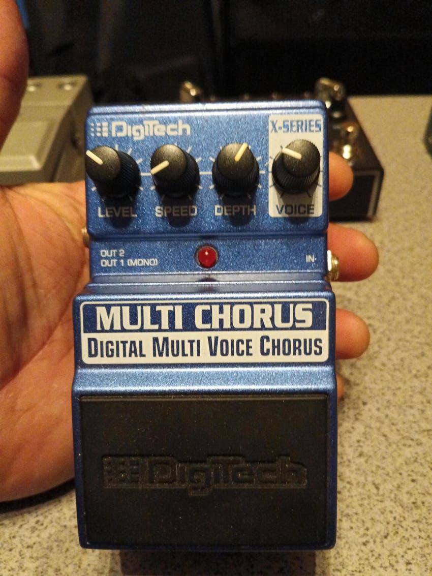 Used Digitech Multi Chorus - - Sweetwater's Gear Exchange