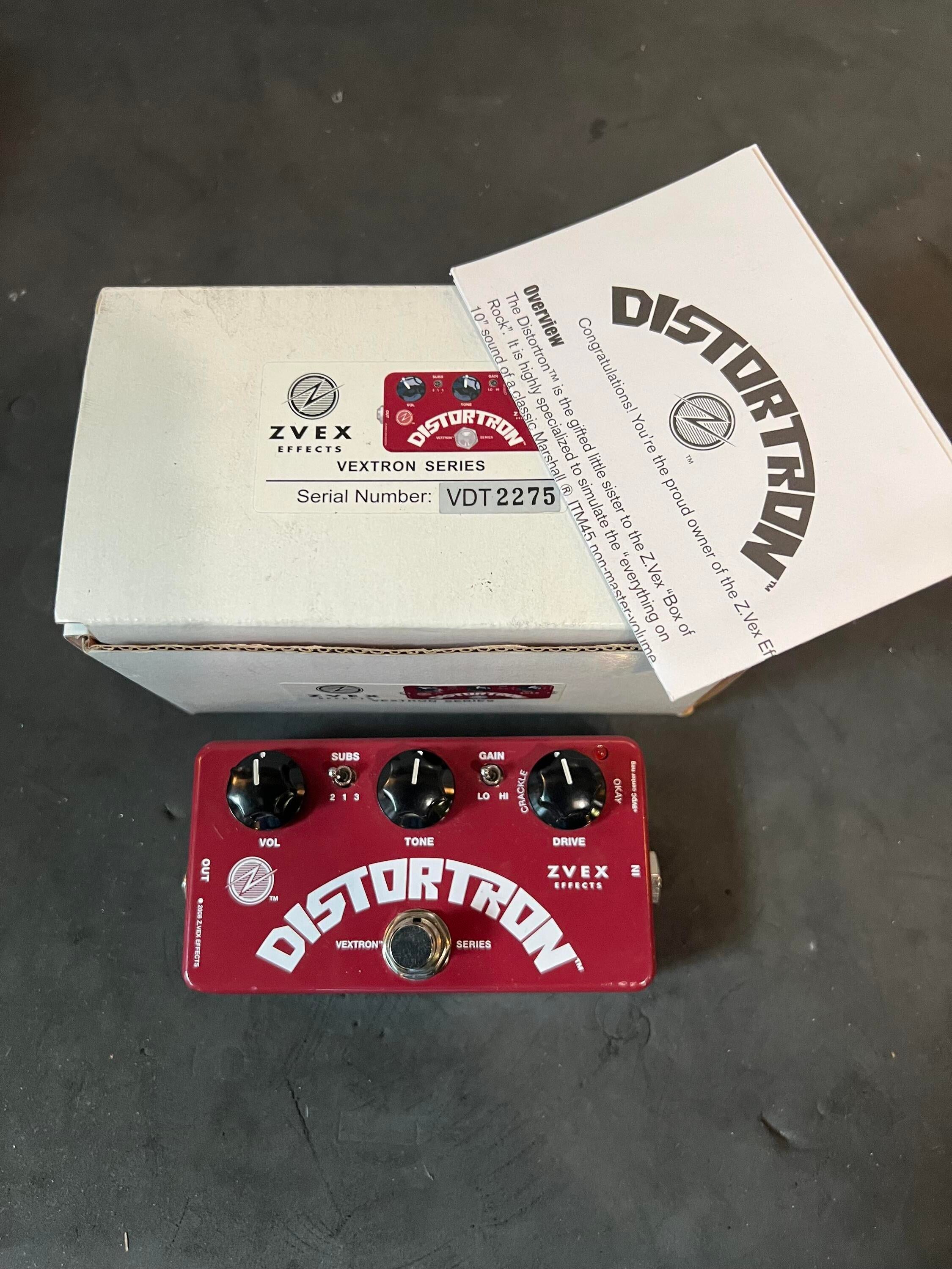 Used ZVEX Vextron Series Distortion - Sweetwater's Gear Exchange