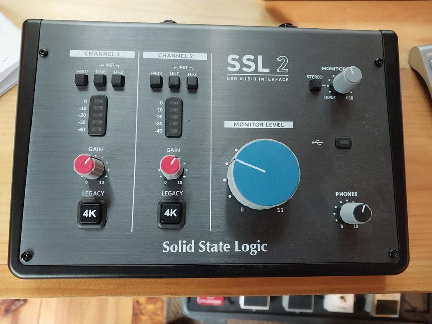 Used Solid State Logic SSL2 2x2 USB Audio Interface | Sweetwater Gear Exchange