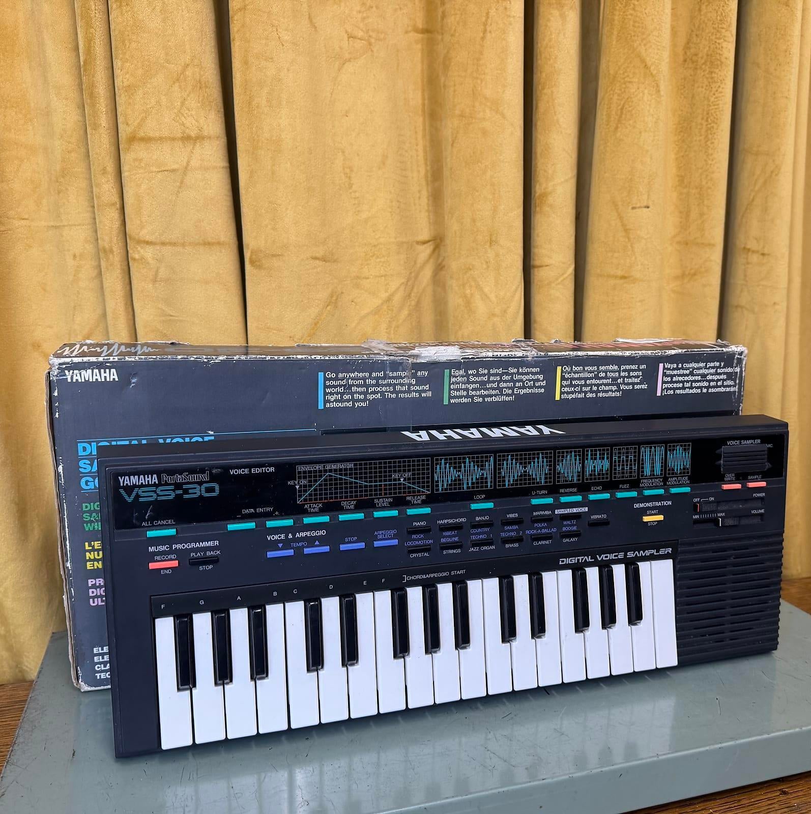 Used Yamaha VSS-30 Sampling - Sweetwater's Gear Exchange