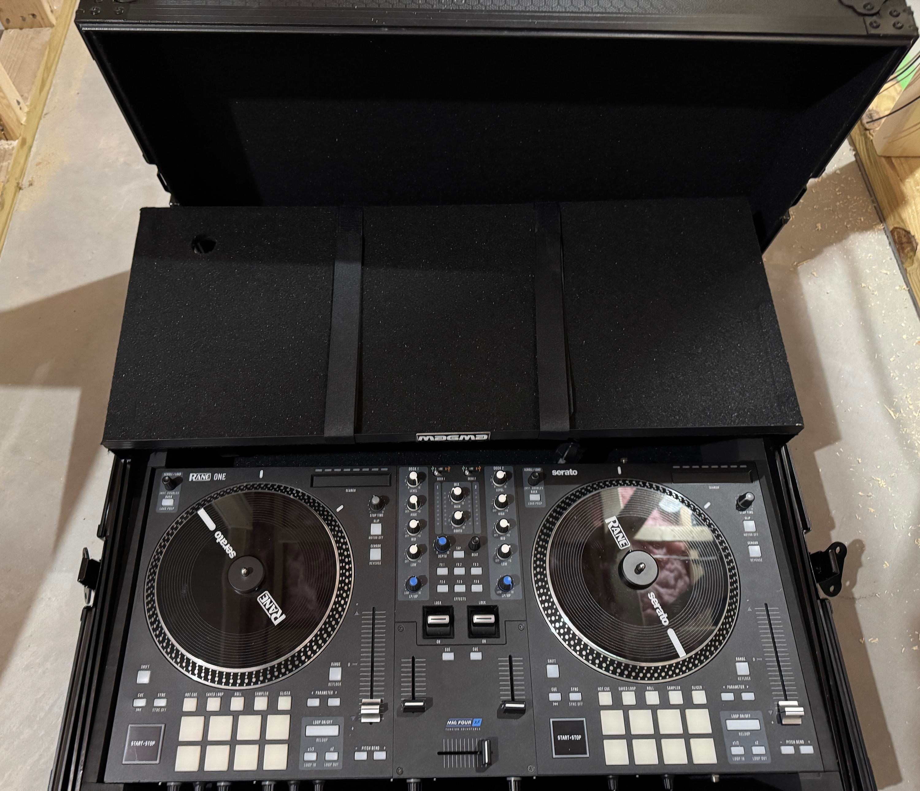 Used Rane One 2-channel Motorized - Sweetwater's Gear Exchange