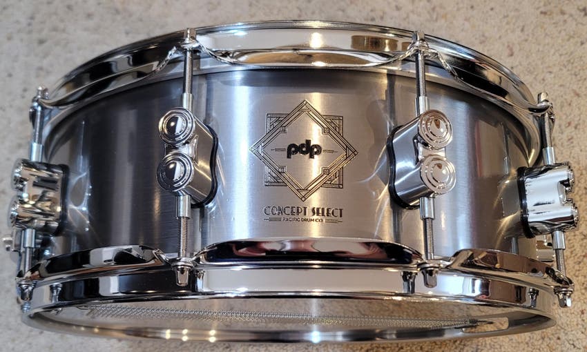 Used PDP Concept Select Steel Snare - Sweetwater's Gear Exchange