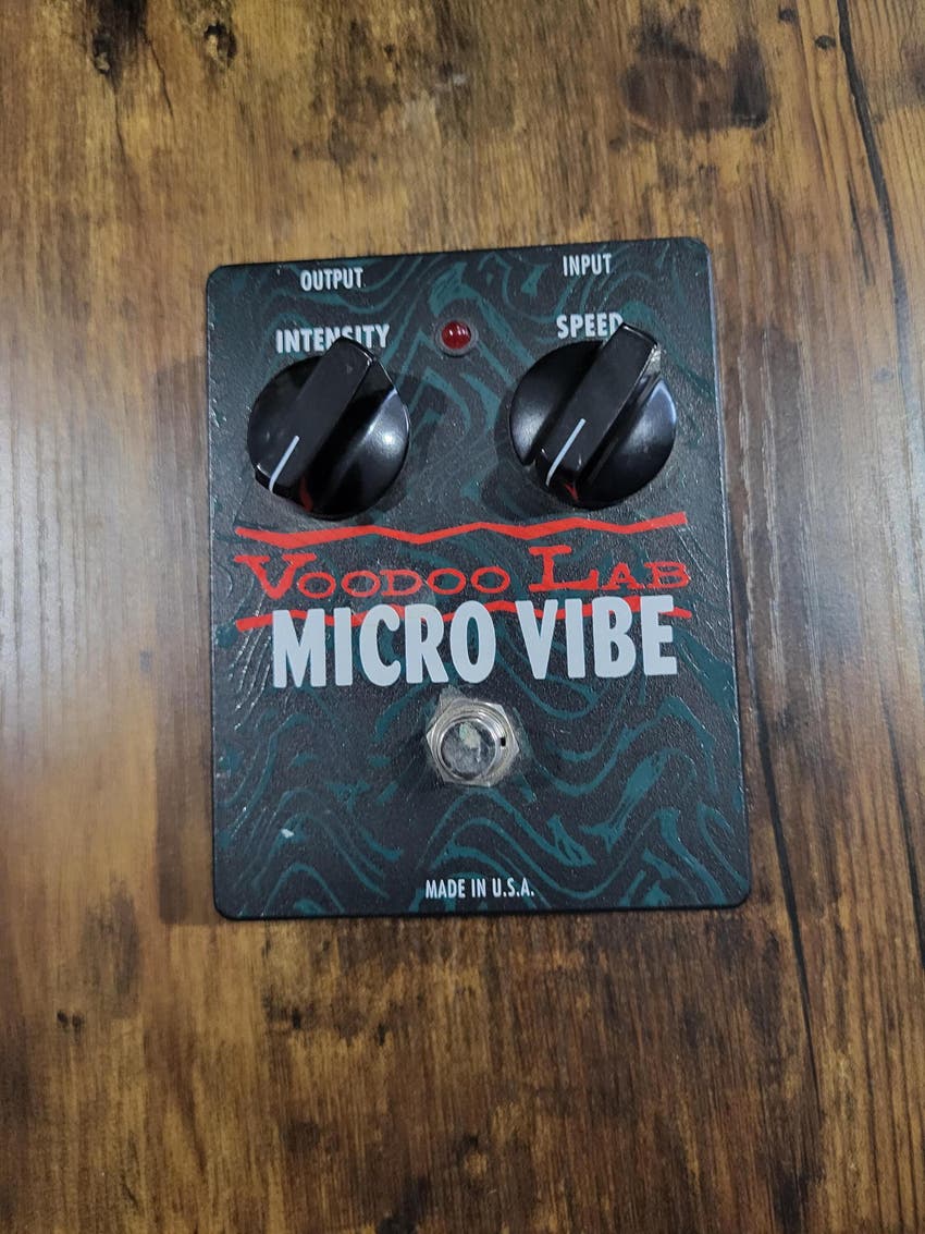 Used Voodoo Lab Micro Vibe Vintage - Sweetwater's Gear Exchange