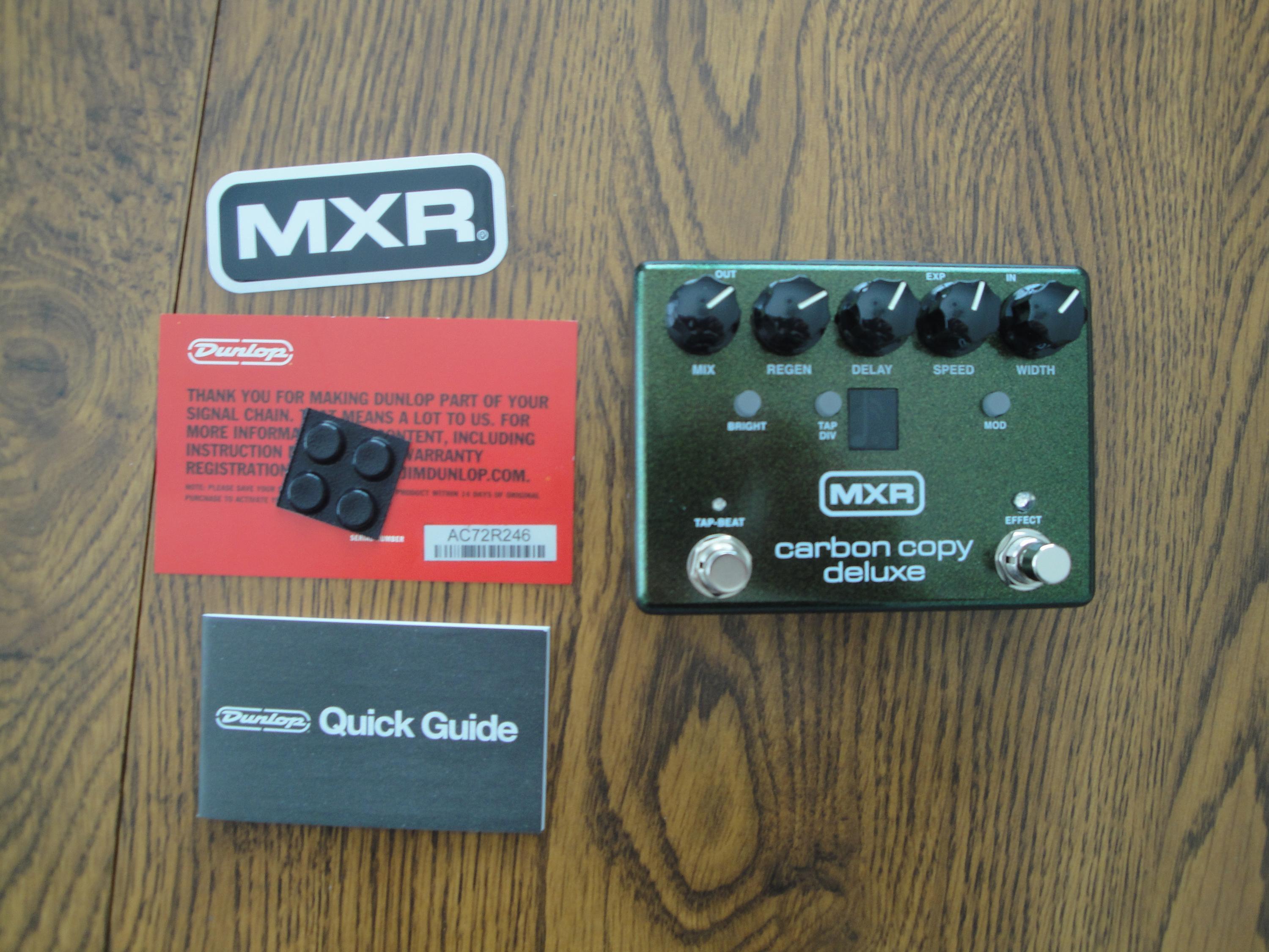 Used MXR M292 Carbon Copy Deluxe - Sweetwater's Gear Exchange