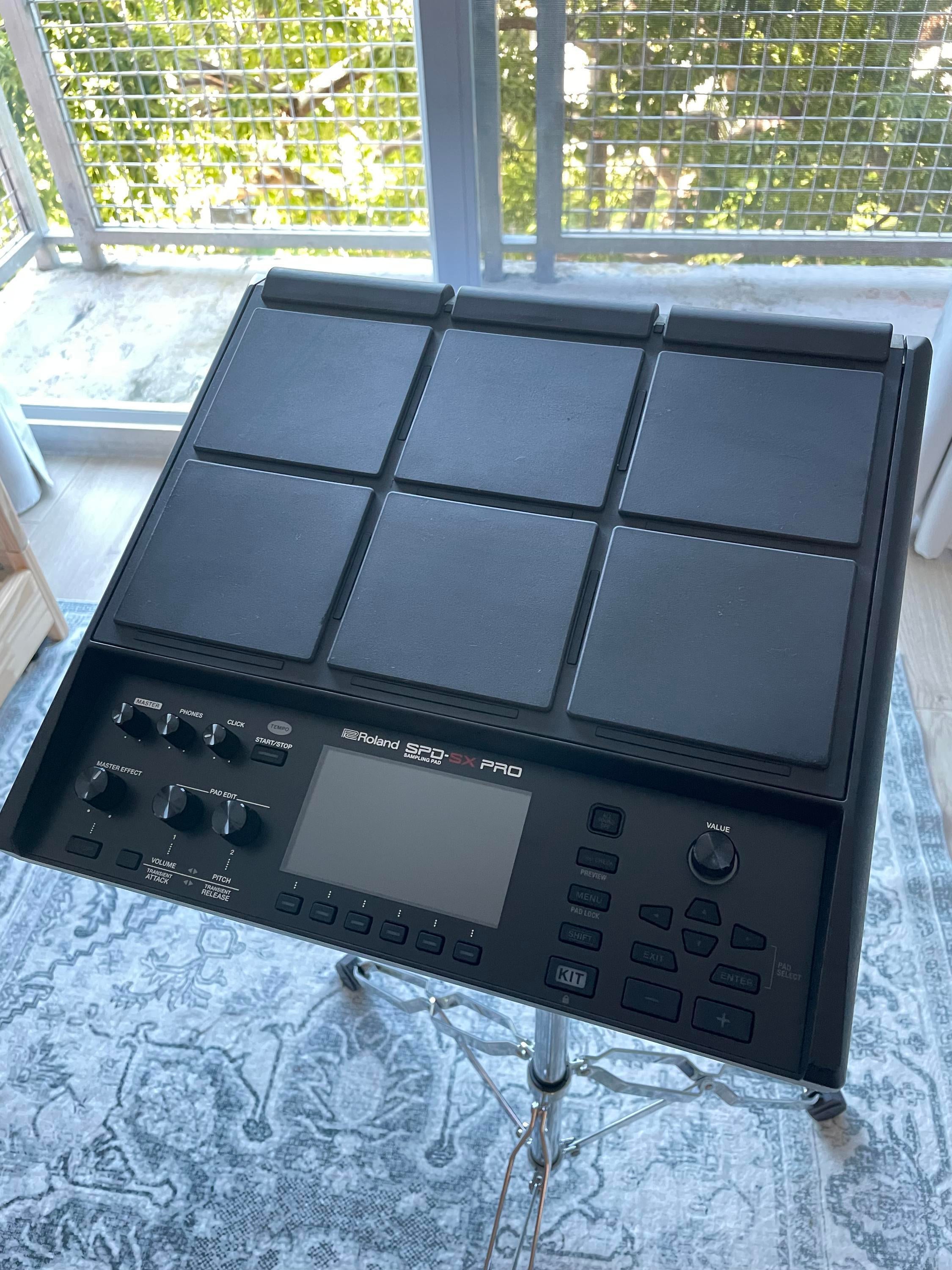 Used Roland SPD-SX Pro Sampling Pad - Sweetwater's Gear Exchange