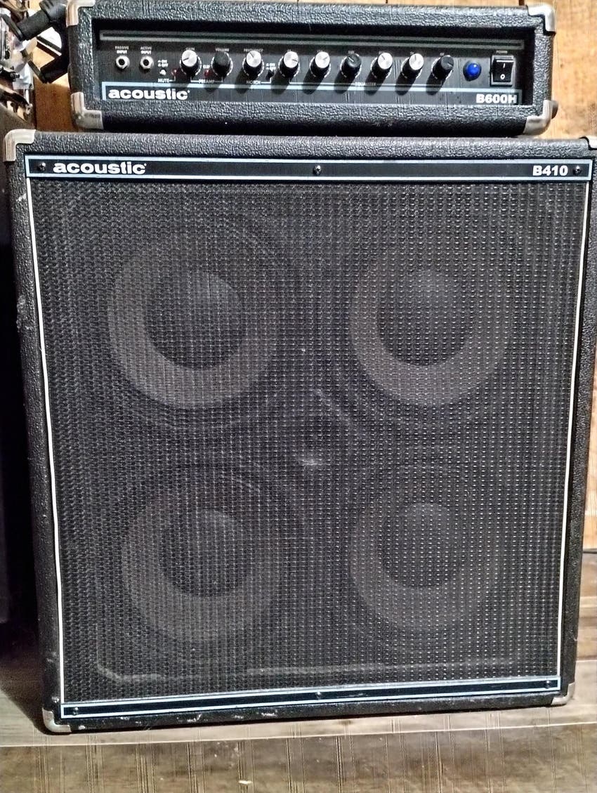 Used Acoustic Bass Stack - Sweetwater's Gear Exchange