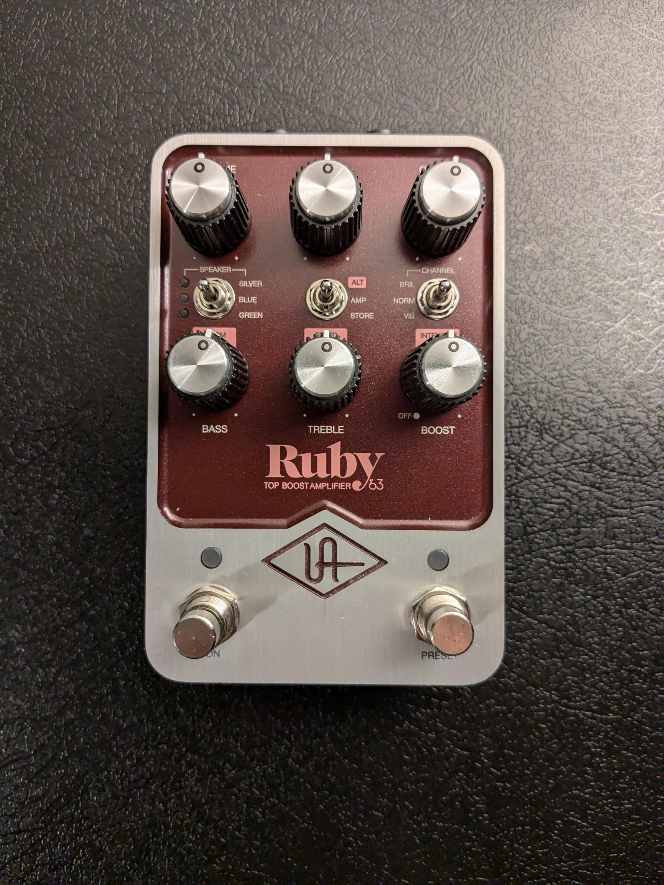 Used Universal Audio Ruby ’63 Top - Sweetwater's Gear Exchange
