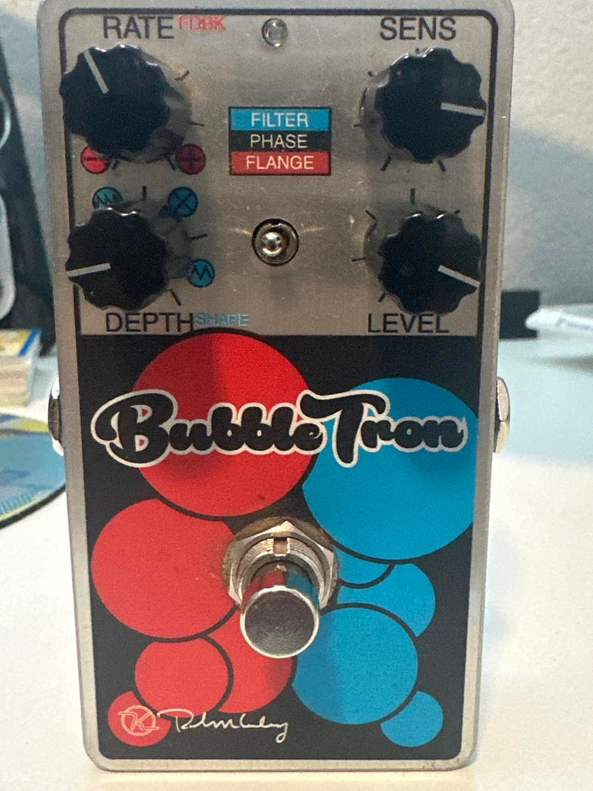 Used Keeley Bubble Tron Dynamic - Sweetwater's Gear Exchange