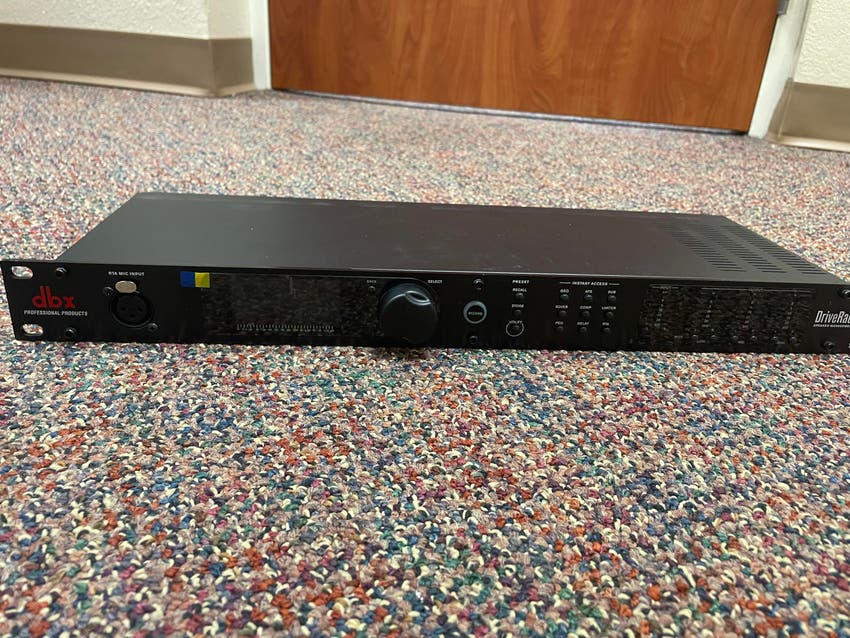 Used dbx DriveRack PA2 Complete - Sweetwater's Gear Exchange