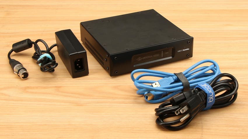 Used Universal Audio UAD-2 Satellite USB - Sweetwater's Gear Exchange
