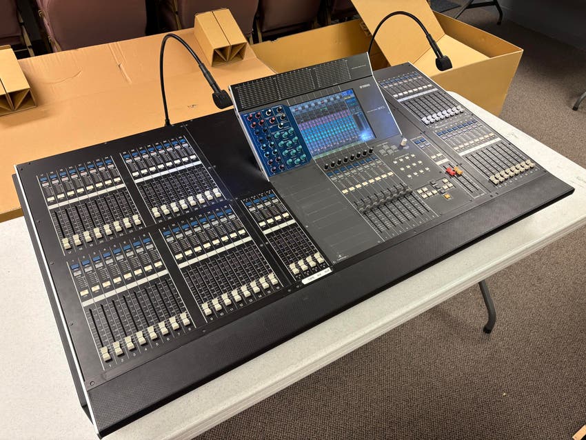 Used Yamaha M7-CL 48 Channel - Sweetwater's Gear Exchange