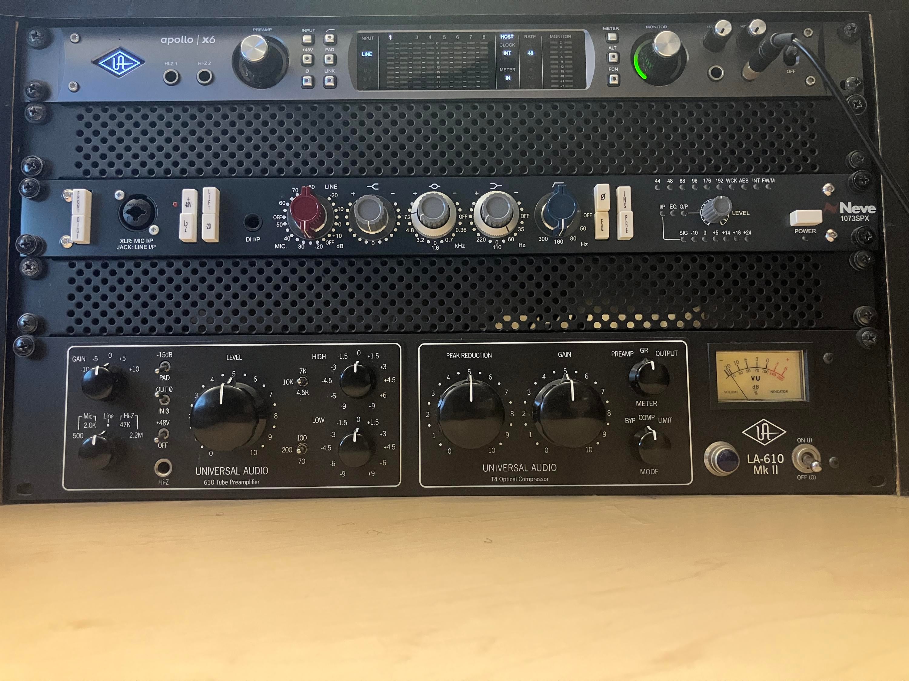 Used Universal Audio LA-610 Mk II - Sweetwater's Gear Exchange