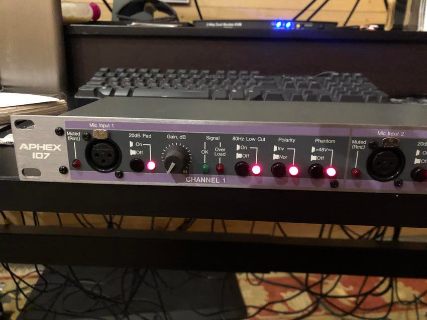 Used Aphex Tubessence Model 107 - Sweetwater's Gear Exchange