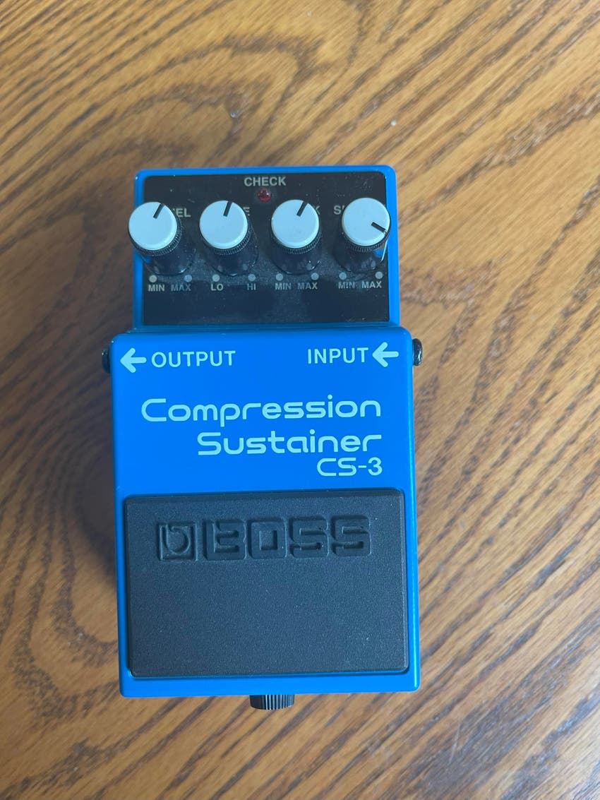 Boss Used Boss CS-3 Compression - Sweetwater's Gear Exchange