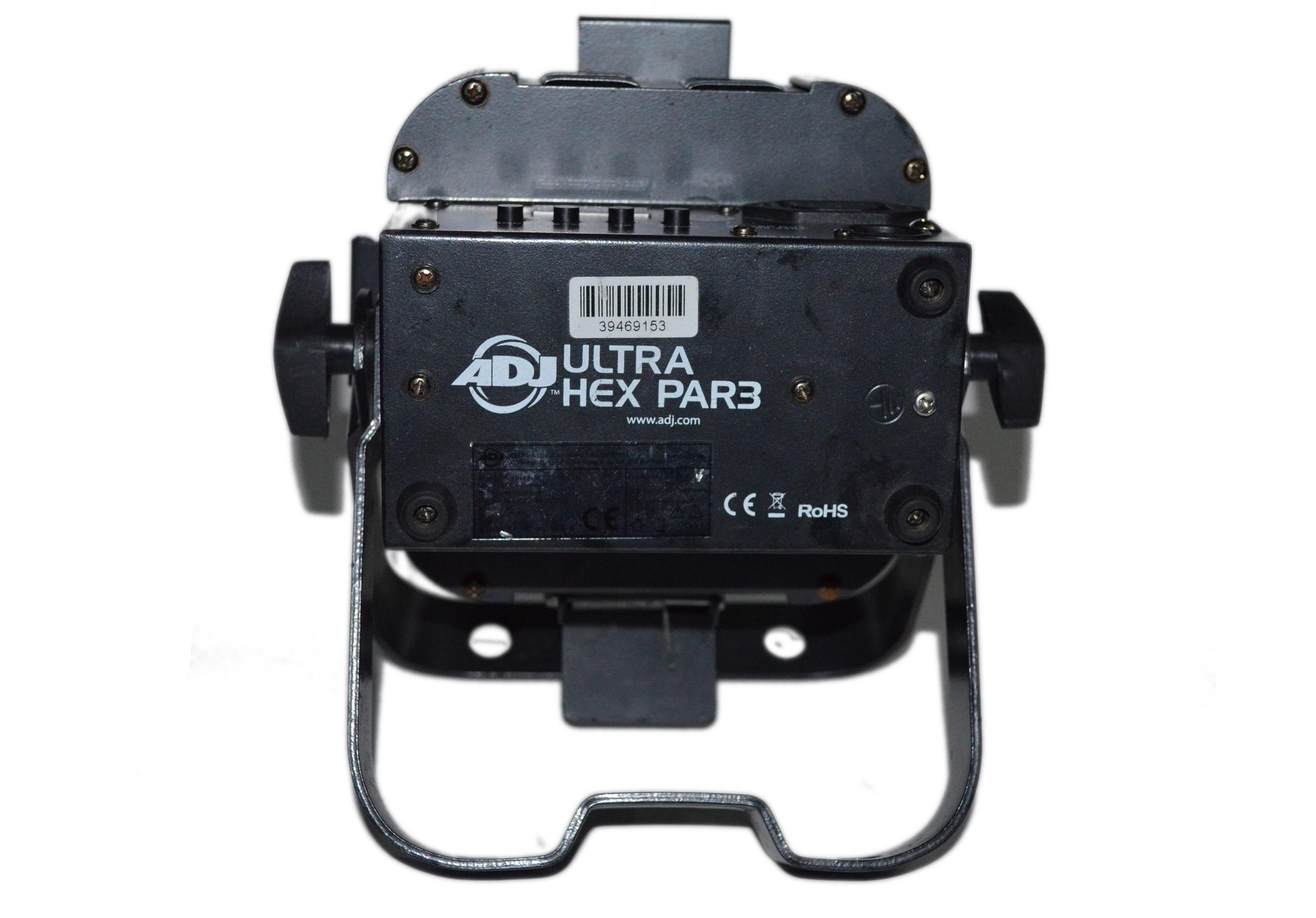 Used ADJ Products ULTRA HEX PAR3 Low Profile - Sweetwater's Gear Exchange