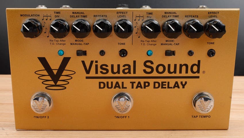 Used Visual Sound Dual Tap Analog - Sweetwater's Gear Exchange