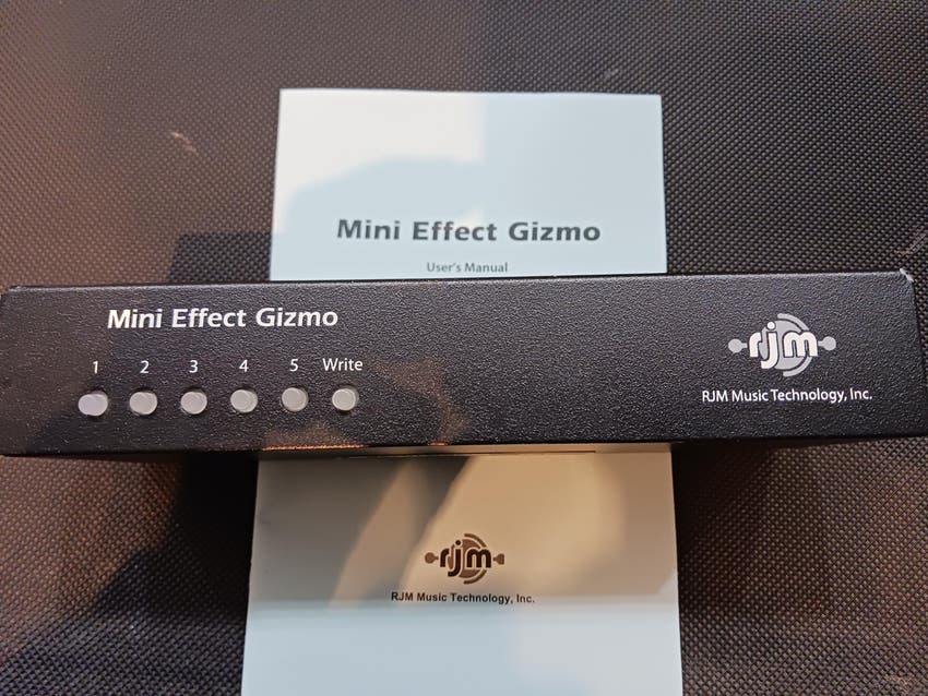 Used RJM Music RJM Mini Effect Gizmo - Sweetwater's Gear Exchange
