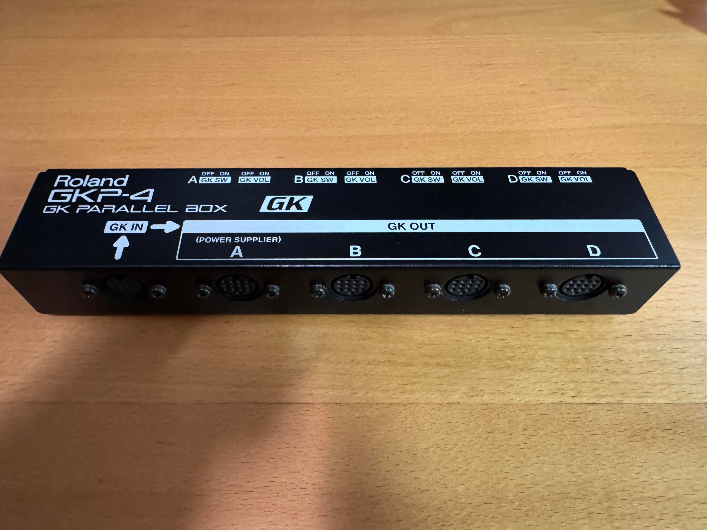 Used Roland GKP-4 GK Parallel Box - Sweetwater's Gear Exchange