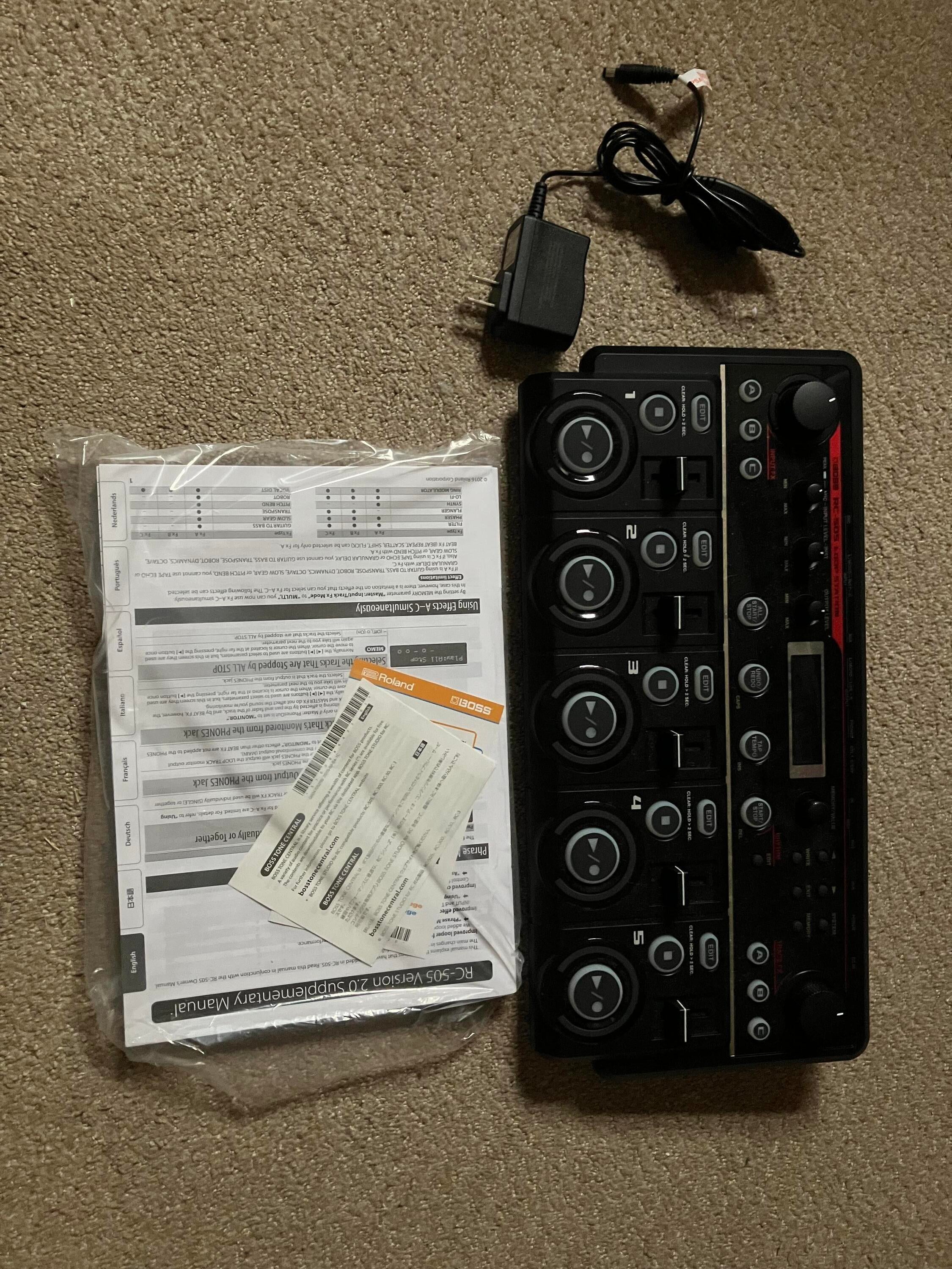 Used Boss RC-505 Loop Station - Sweetwater's Gear Exchange