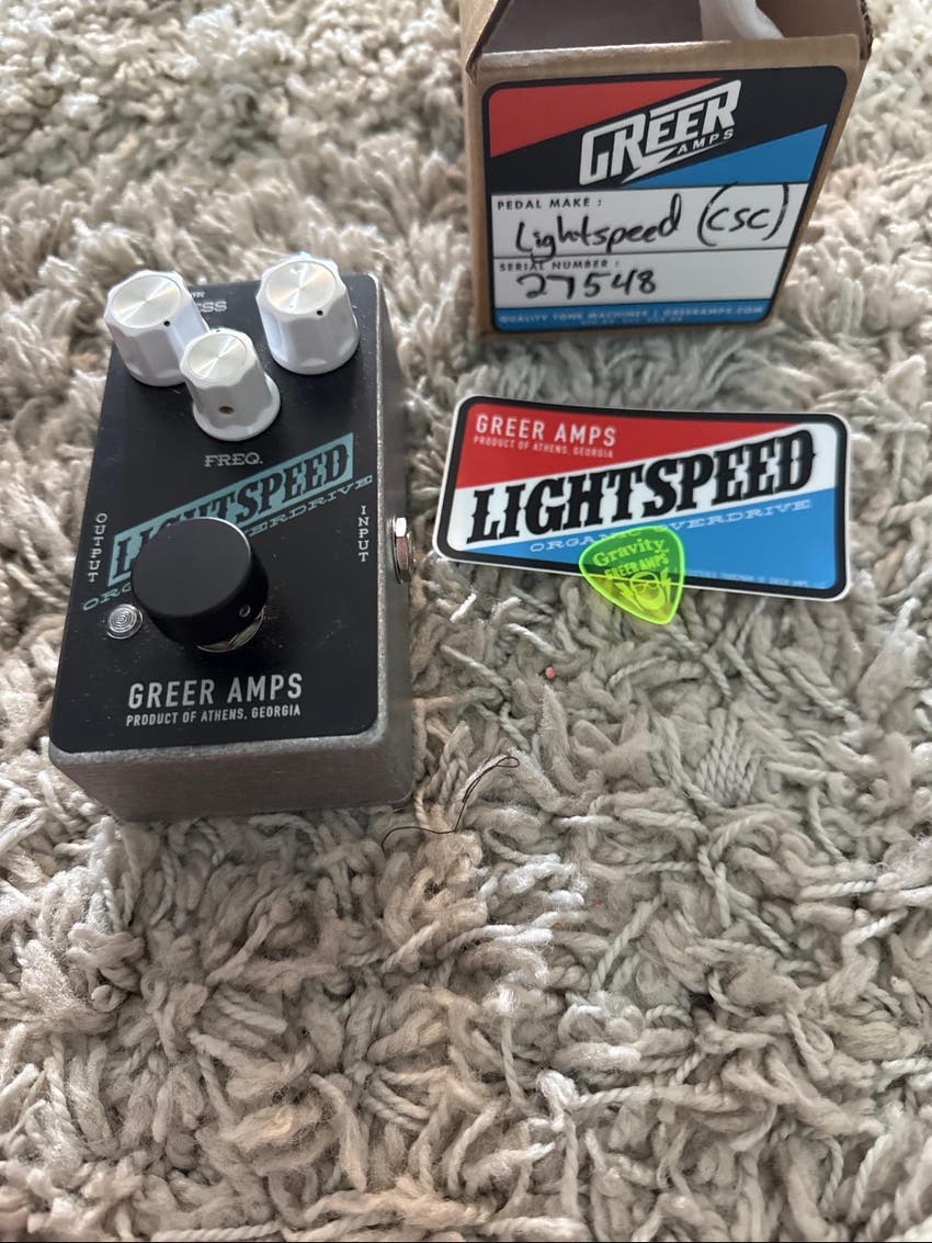 Used Greer Lightspeed(csc) - Sweetwater's Gear Exchange