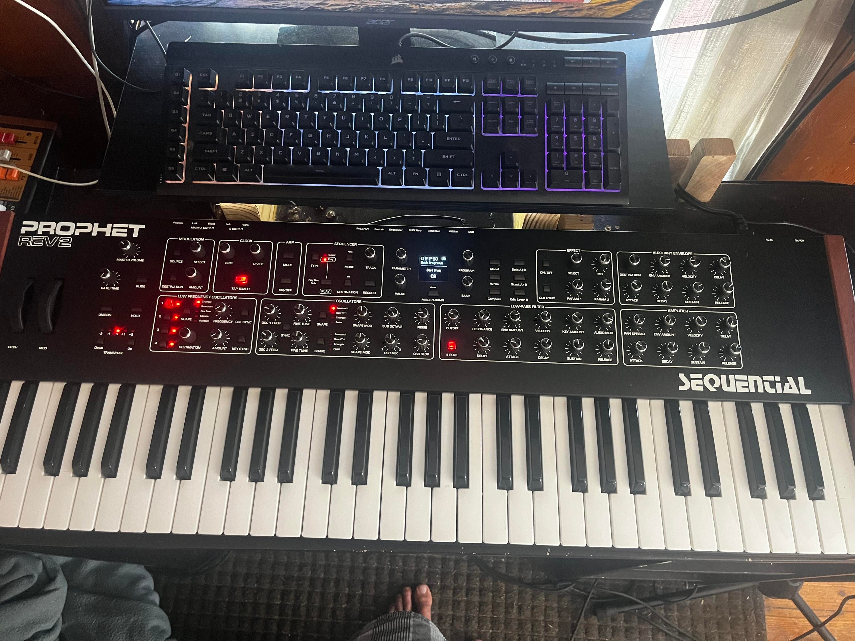 Used Sequential Prophet Rev2-08 - Sweetwater's Gear Exchange