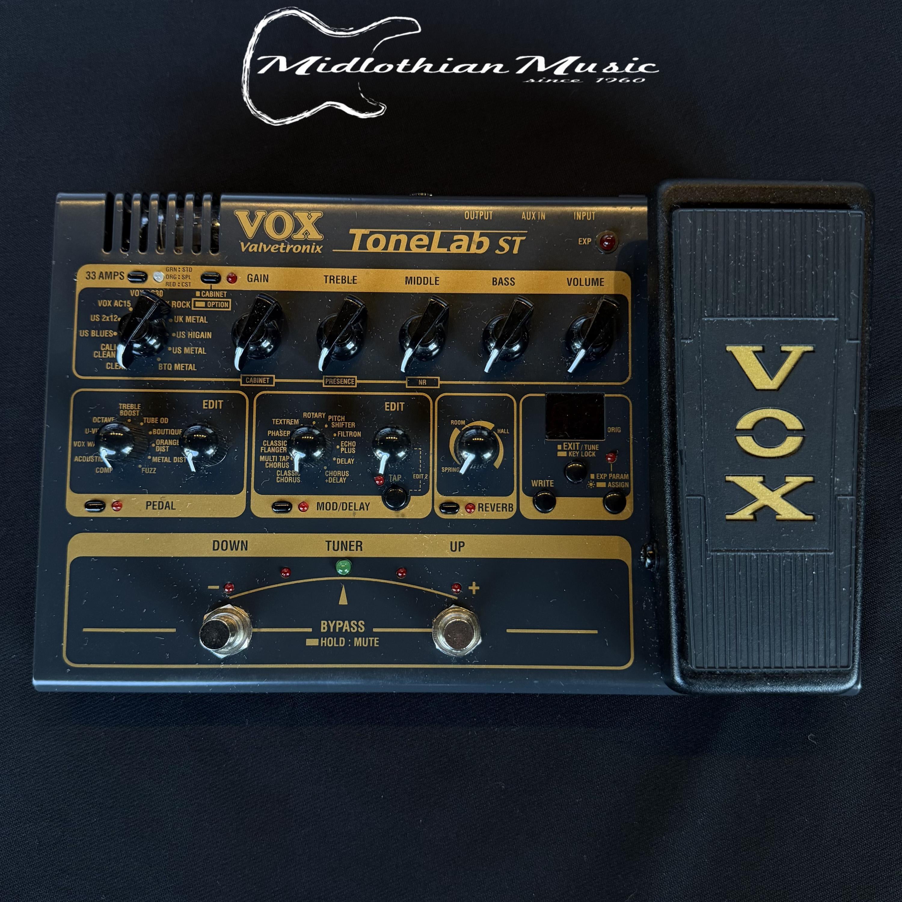 Used Vox Valvetronix - ToneLab ST - Sweetwater's Gear Exchange