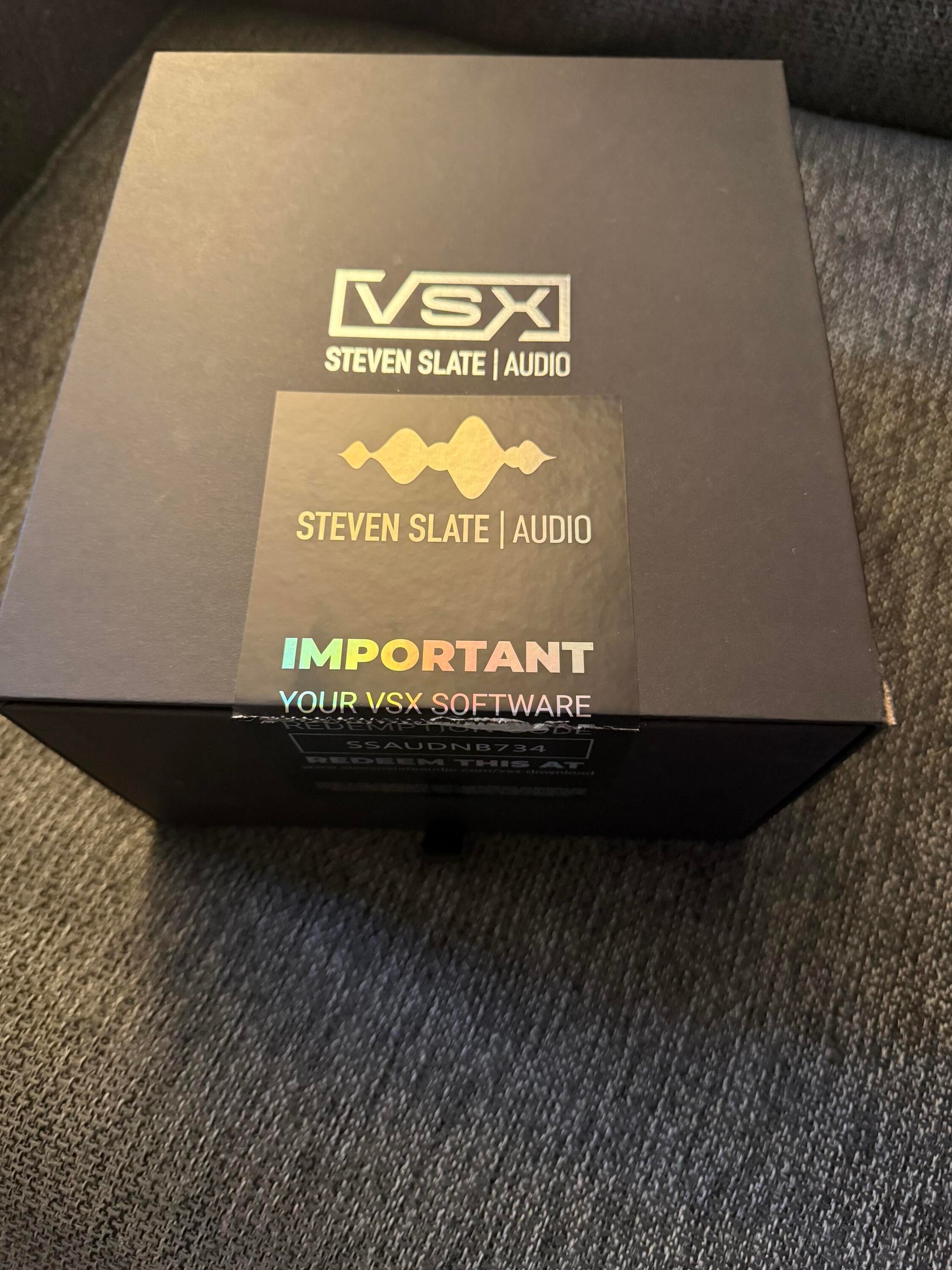Used Slate Digital Slate VSX - Sweetwater's Gear Exchange