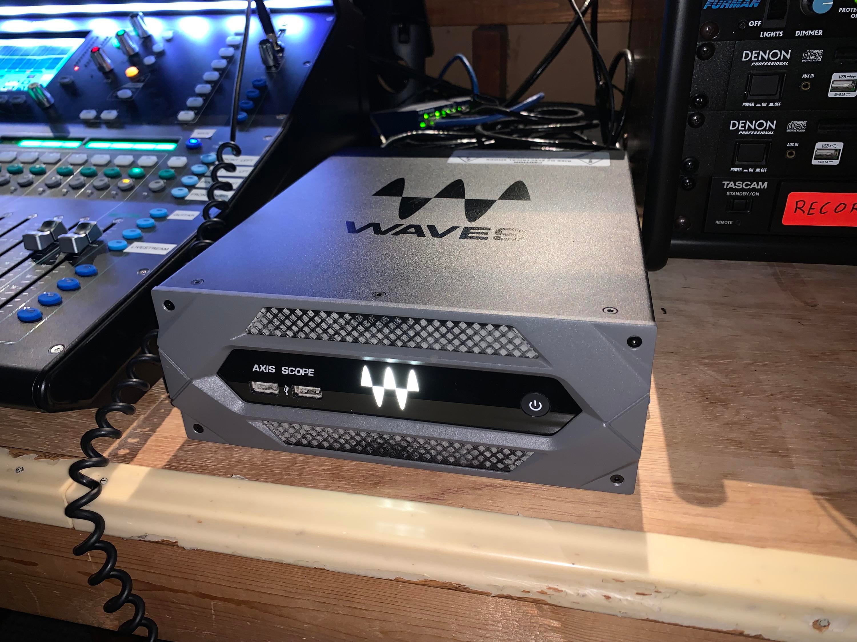 Used Waves Axis Scope SoundGrid - Sweetwater's Gear Exchange