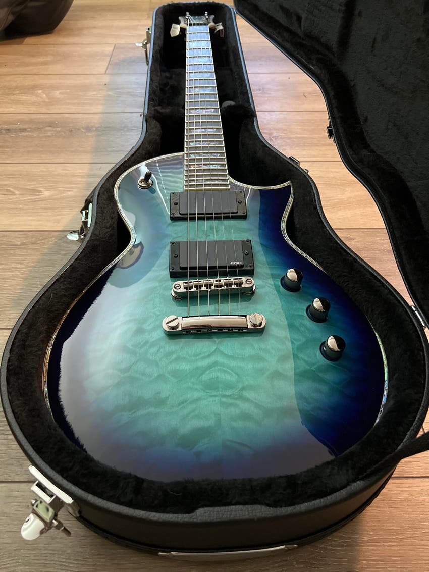 Used LTD by ESP EC-1000 Deluxe QM Electric | Gear Exchange