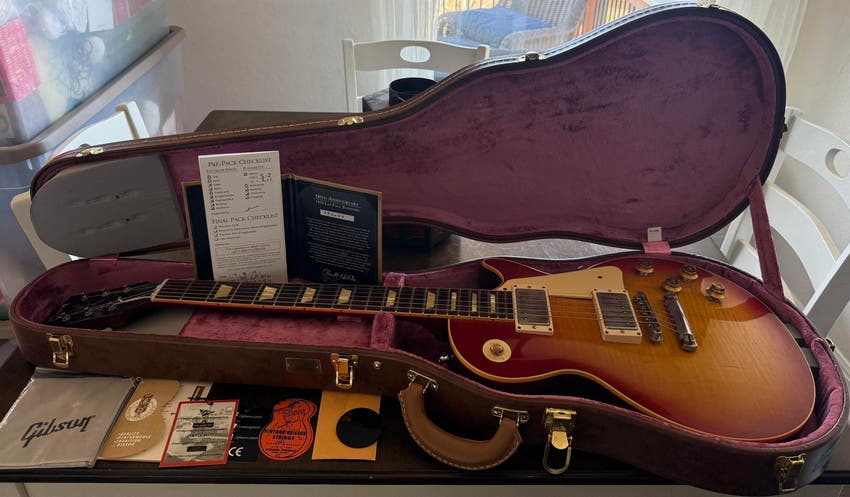 Used Gibson Custom Shop Custom Shop - Sweetwater's Gear Exchange