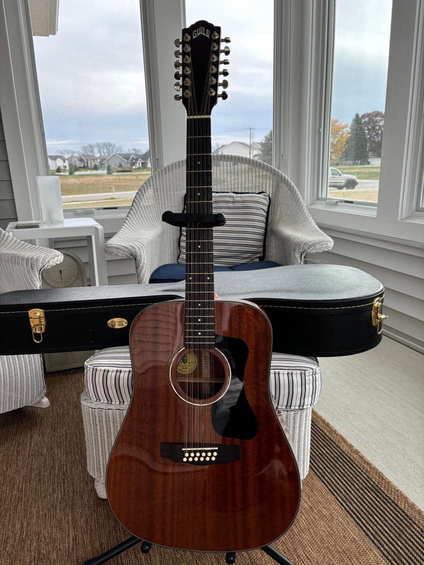 Used Guild D-125-12 Dreadnought - - Sweetwater's Gear Exchange