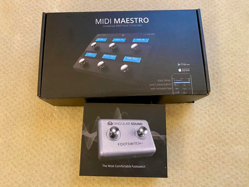 Used Singular Sound Midi Maestro - Sweetwater's Gear Exchange