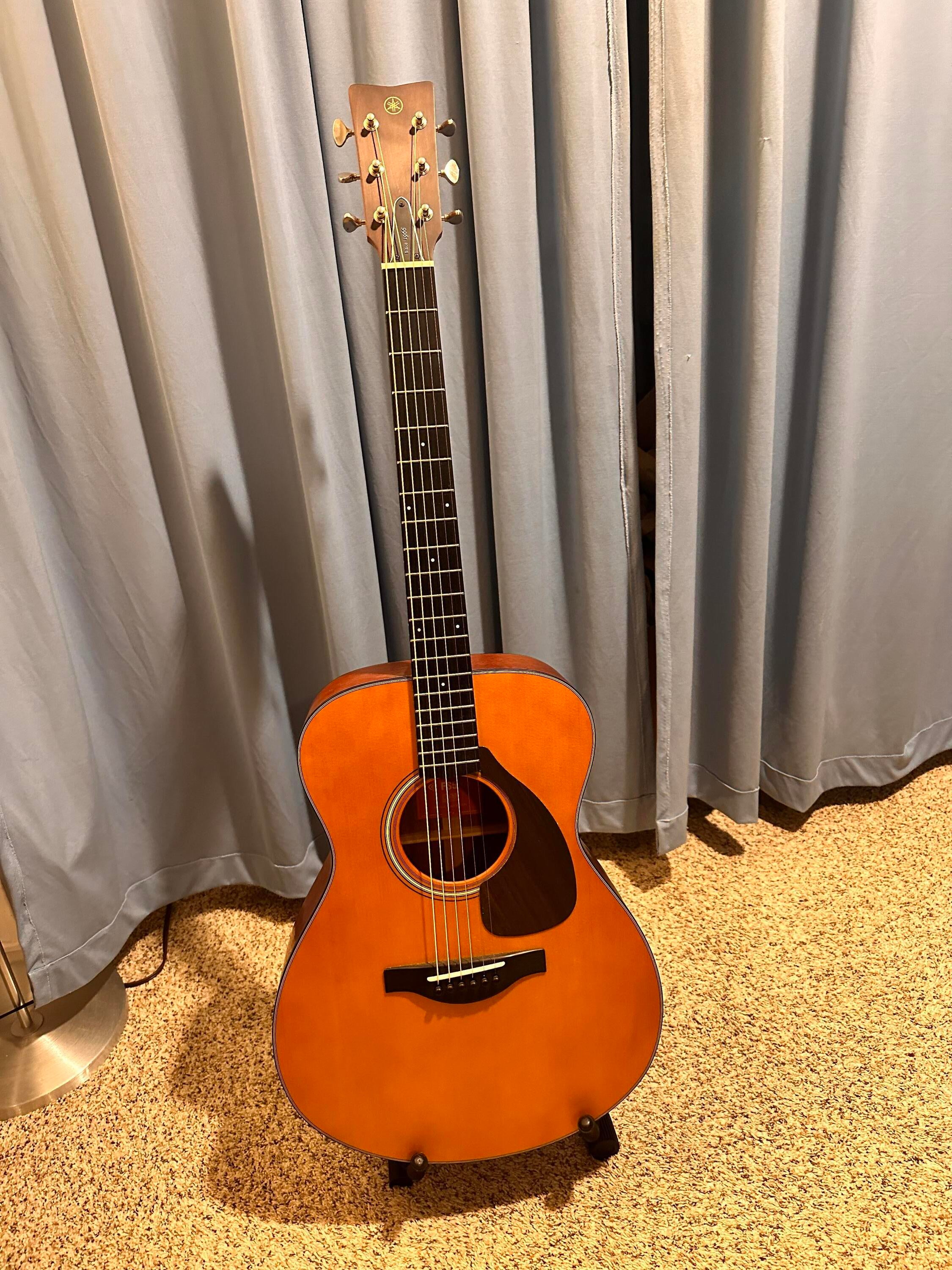 Used Yamaha FS5 Red Label Acoustic - Sweetwater's Gear Exchange