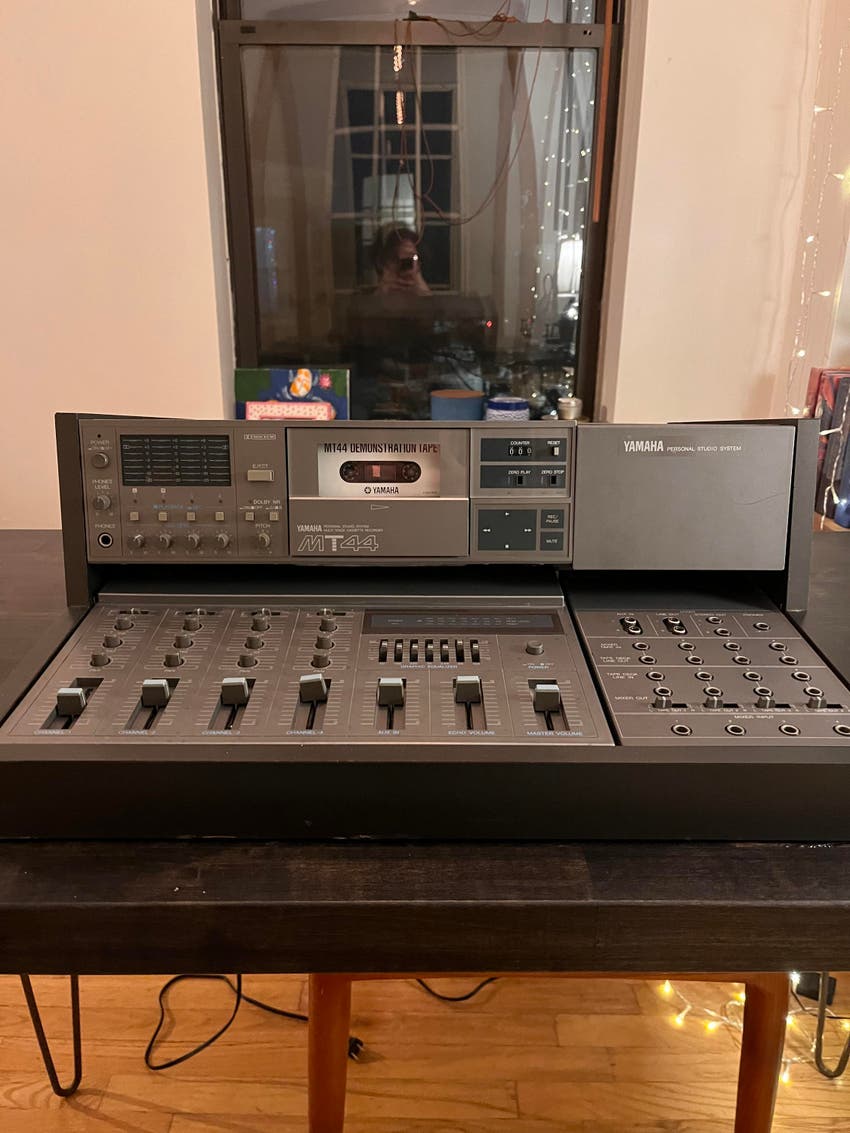 Used Yamaha Producer Series Personal Studio System MT44 MM30 1983 ...